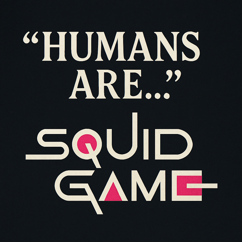“Humans Are…” — What Squid Game Really Teaches Us About Ourselves | by ...