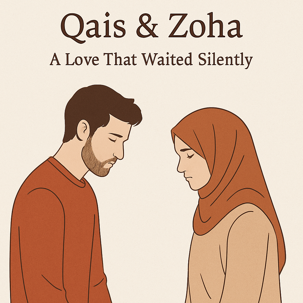 Qais & Zoha: A Love That Waited Silently! | by Aasif Azlan | Medium