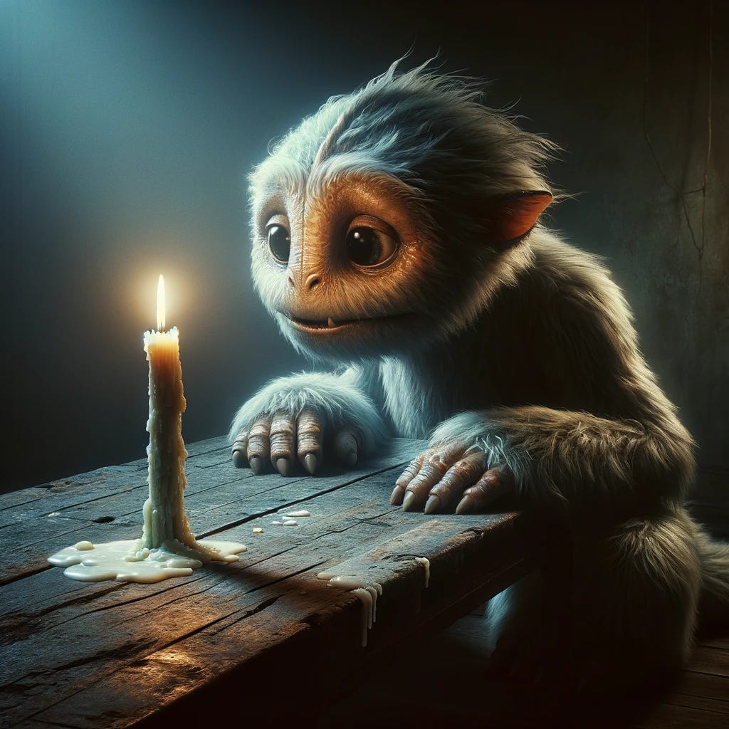 The Monster and the Candle. His name was Timmy, and I loved him | by ...