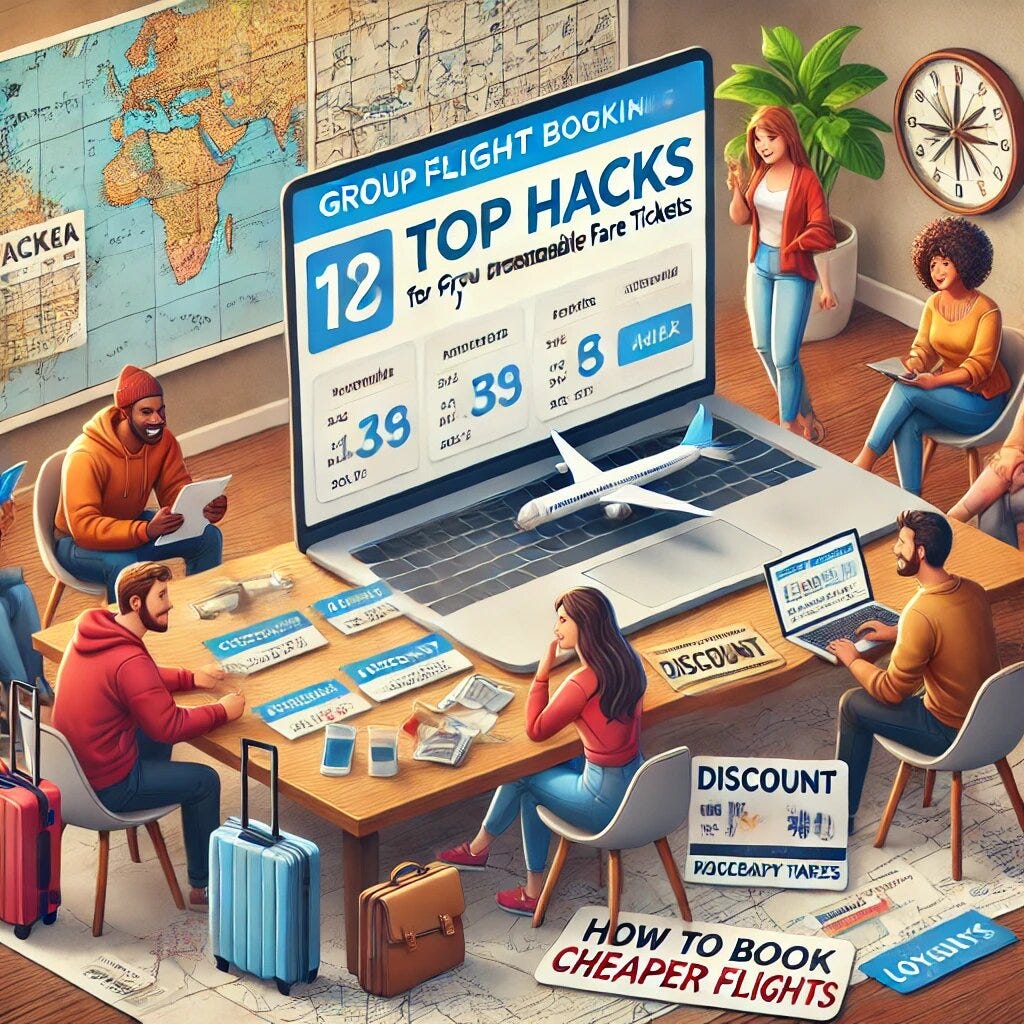 Group Flight Booking: Top hacks to fly on a reasonable fare ticket ...