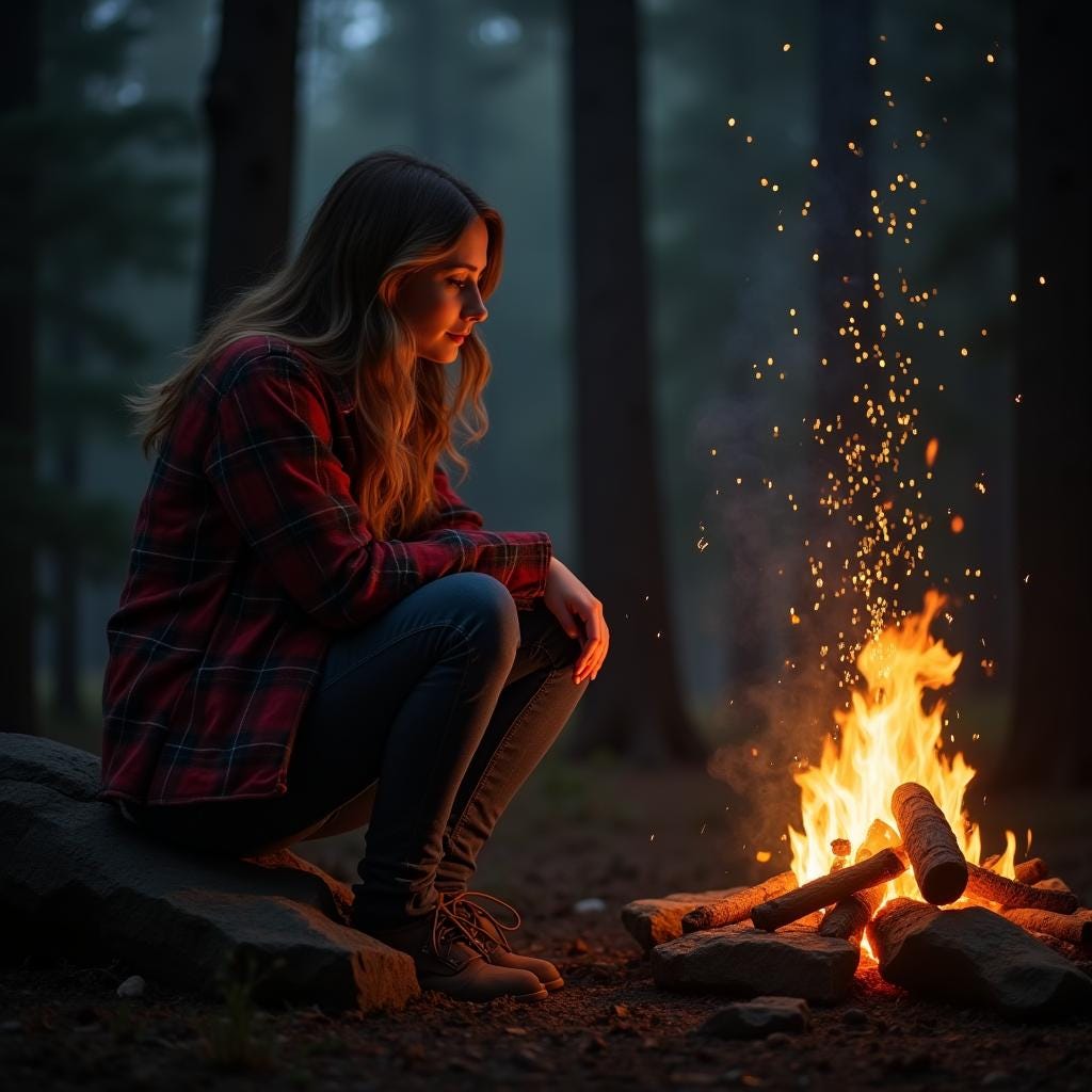 A Love Song To Vanessa — A Natural Born Campfire Girl! | by Steve ...