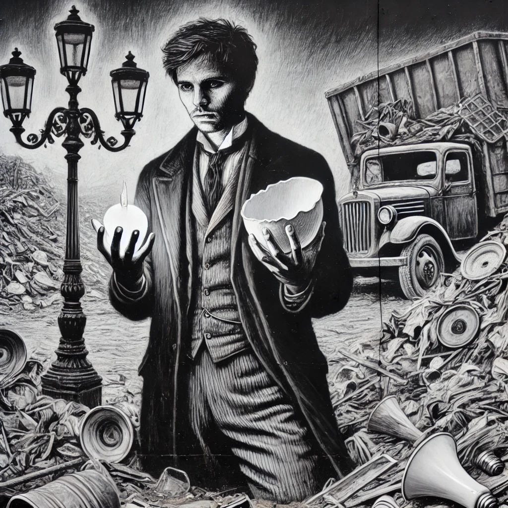 Are Poets Crazy?. At least they are in touch with… | by John Barr | The ...