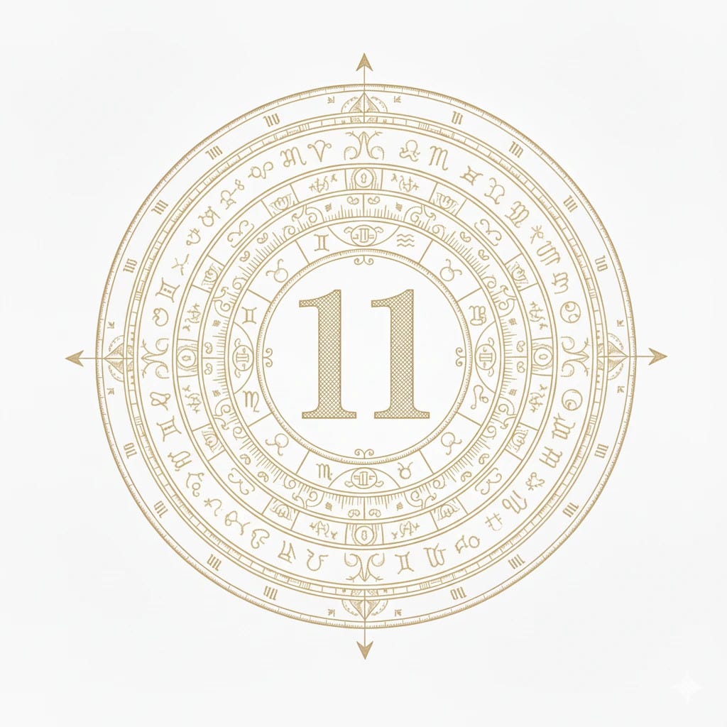 11th House Dominant in the Birth Chart: When Life Is Oriented Toward ...