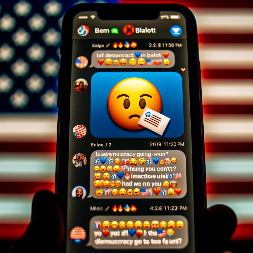 Nation Emojially Divided Over Controversial ‘Mail-In Ballot Emoji ...