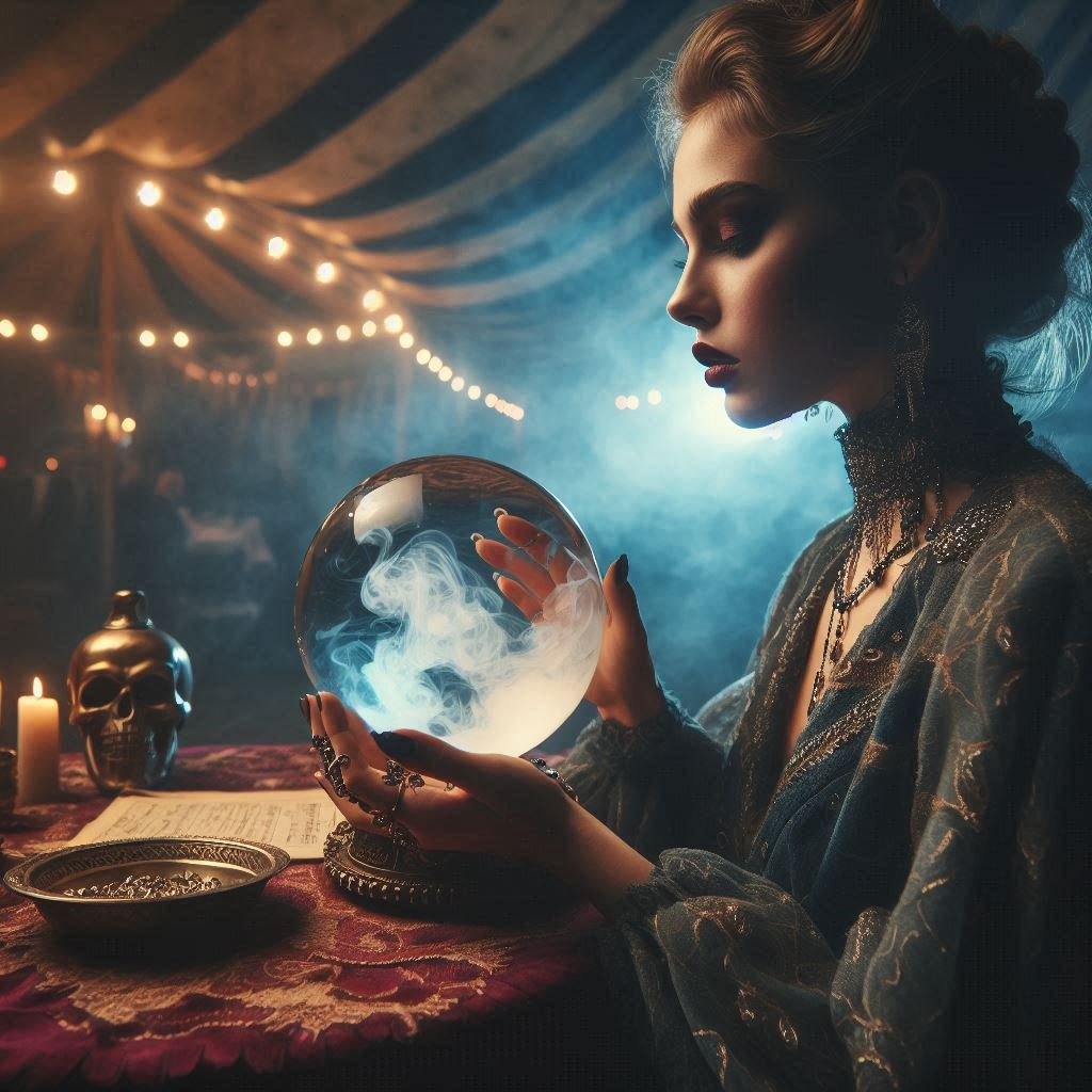 The Medium, Well Done. The prompt word is ‘mystique’ | by Robin MS ...