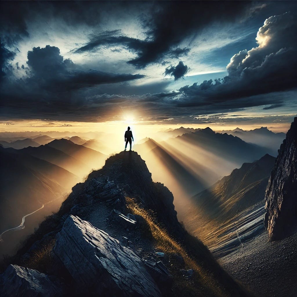 Adversity Overcome. I’ve walked the longest, darkest night… | by Daily ...