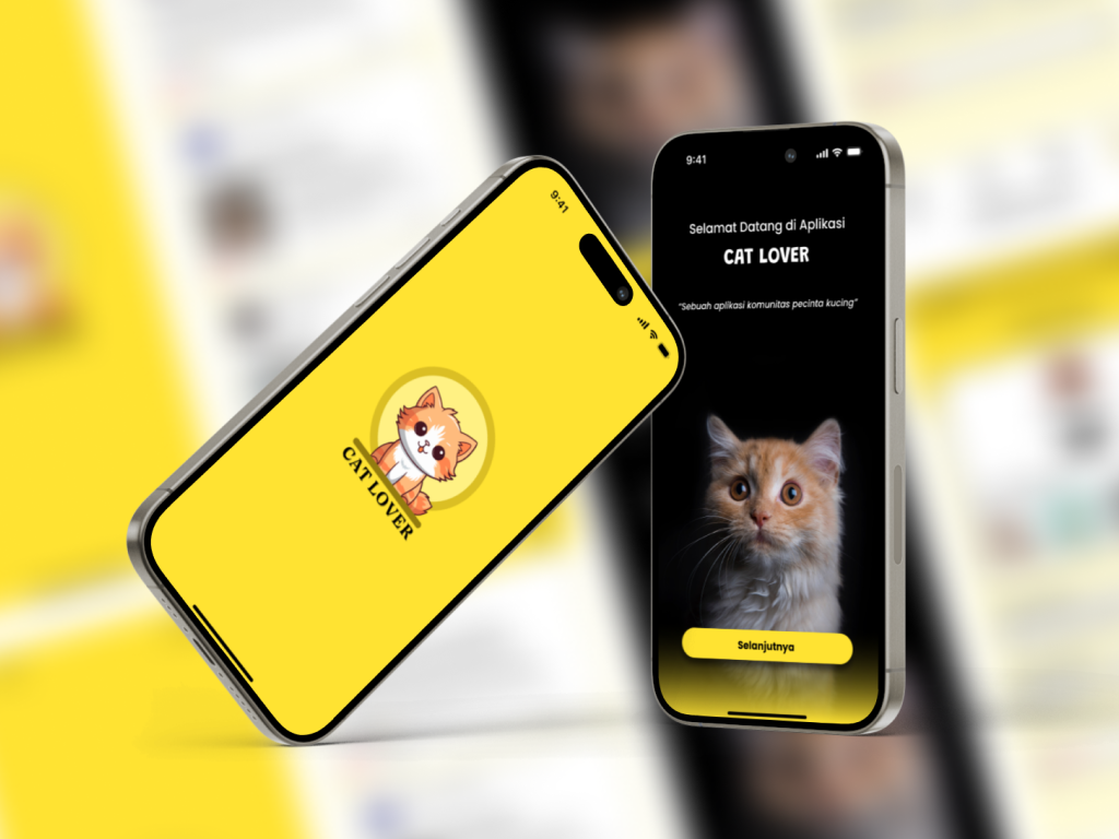 Cat Lover UI Design. “Cat Lover” is an application… | by Marchellino ...
