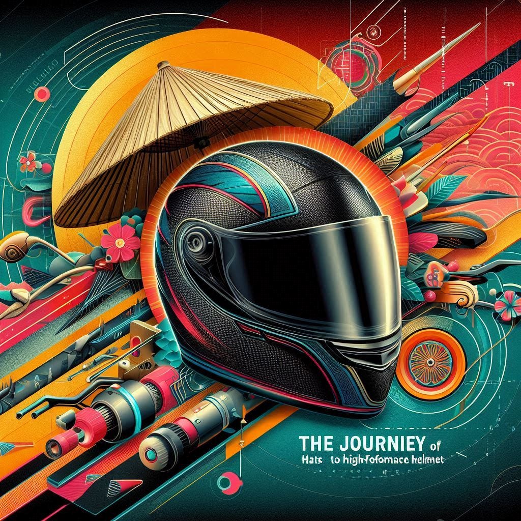 The Journey of Arai Helmets: From Hats to High-Performance Headgear | by Good Ol' Bandit | Jun ...