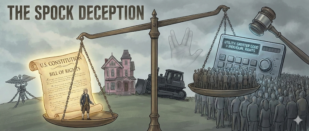 The Spock Deception: Why the “Needs of the Many” is a Tyrant’s Favorite ...