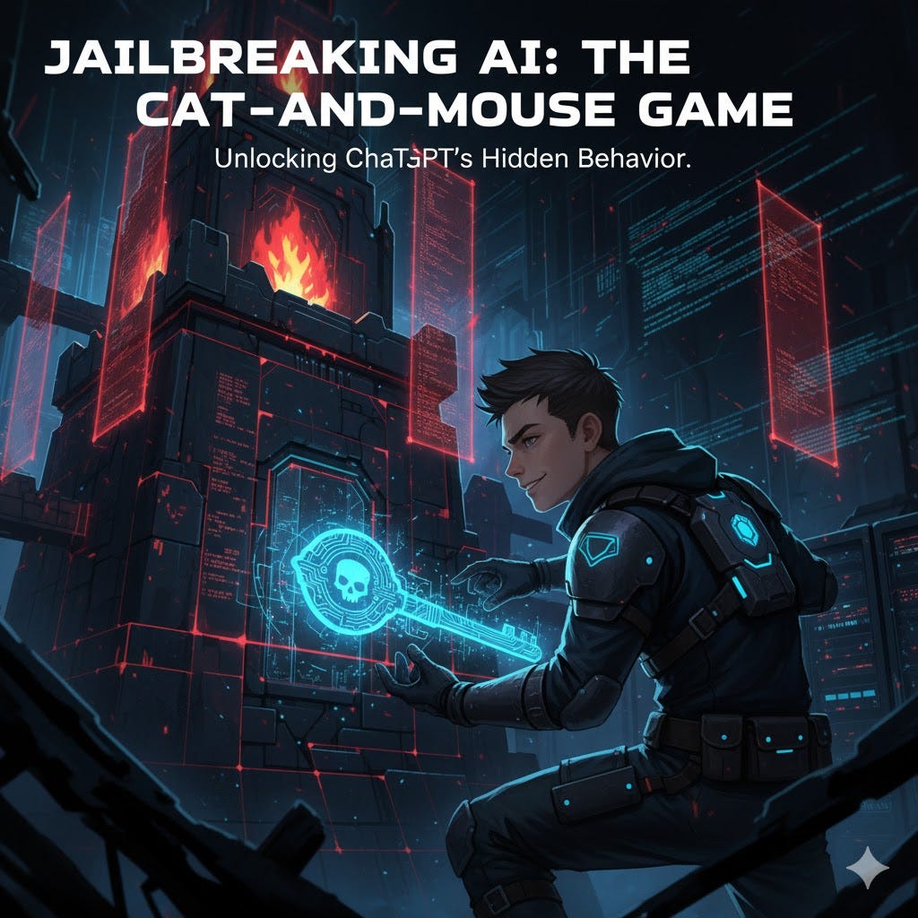 I Analyzed a “Jailbreak” Prompt. Here Are the 3 Secret Techniques Used to Manipulate AI. | by ...