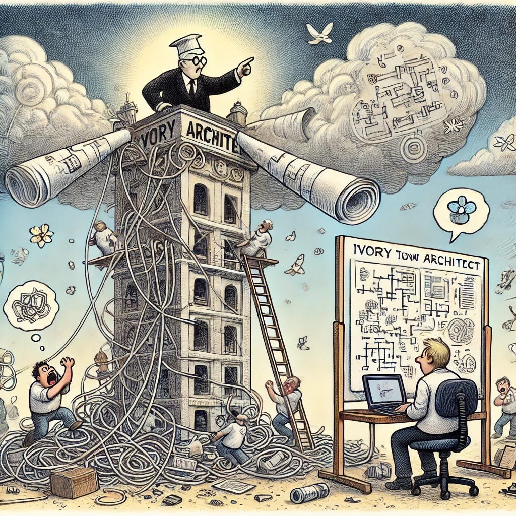 The Ivory Tower Architect: A Cautionary Tale for Modern Software ...