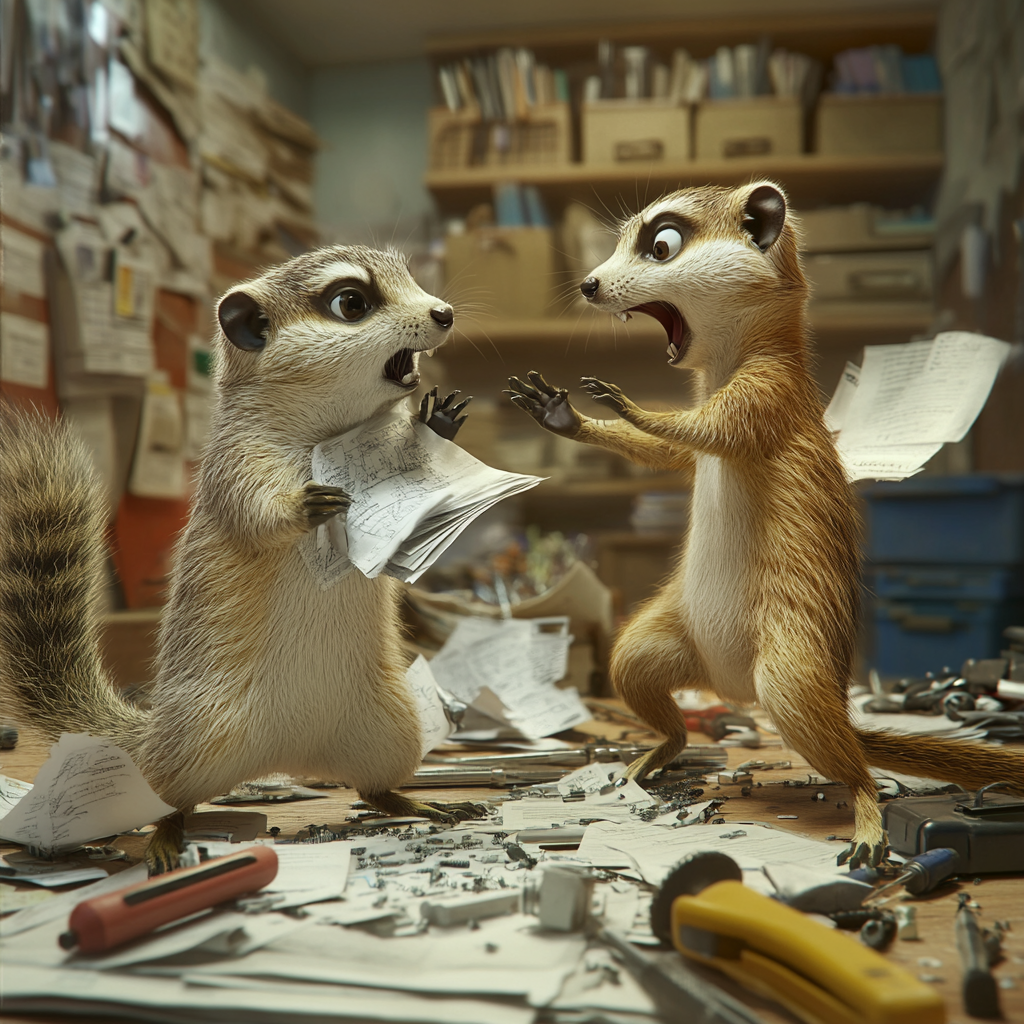 Squirrels vs. Meerkats: Which Organizing Style Are You? | by Todd Reed ...