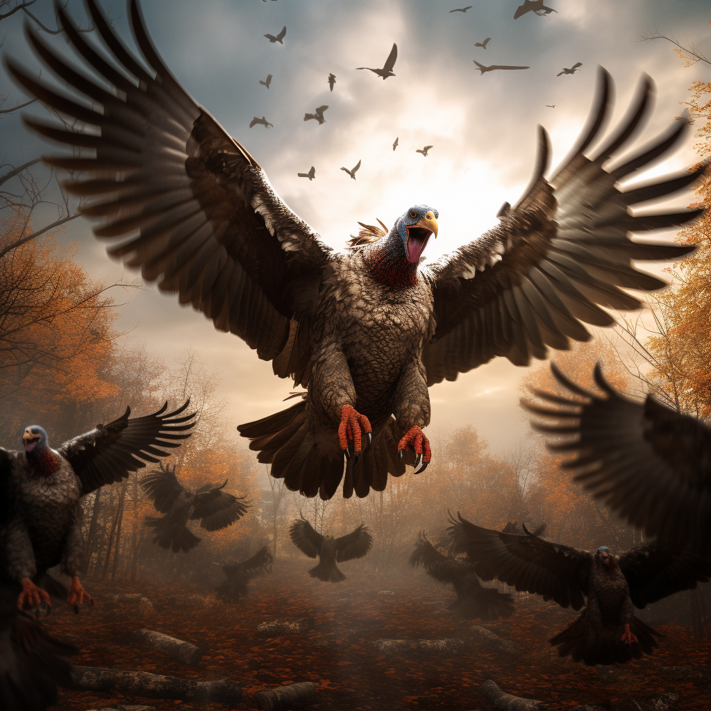 How can you soar like an Eagle when you work with Turkeys? | by Ian ...