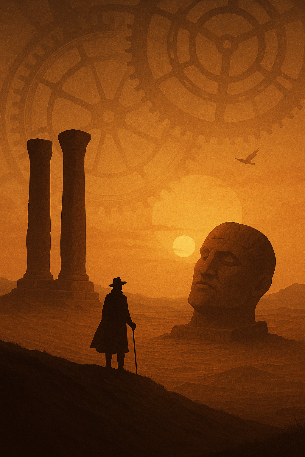 Ozymandias — Percy Bysshe Shelley | by Traveller From An Antique Land ...