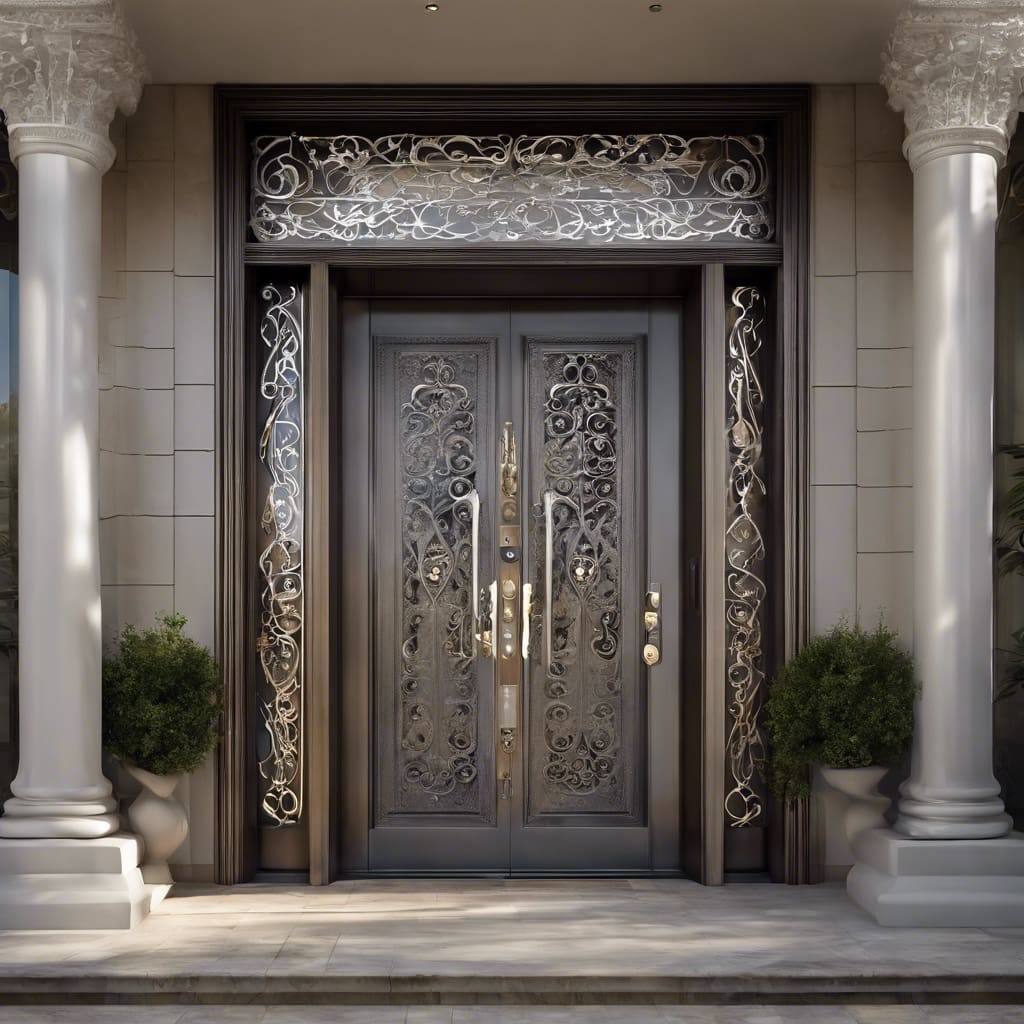 Villa Main Door in Dubai A Luxurious Gateway to Elegance | by Risala ...