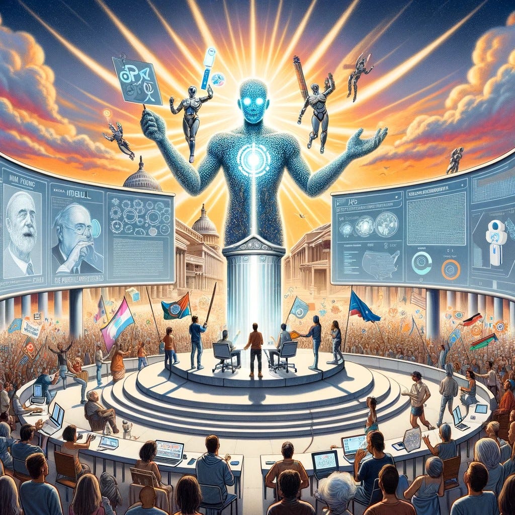 OpenAI’s Vision for a More Democratic AI: Bridging Technology and ...