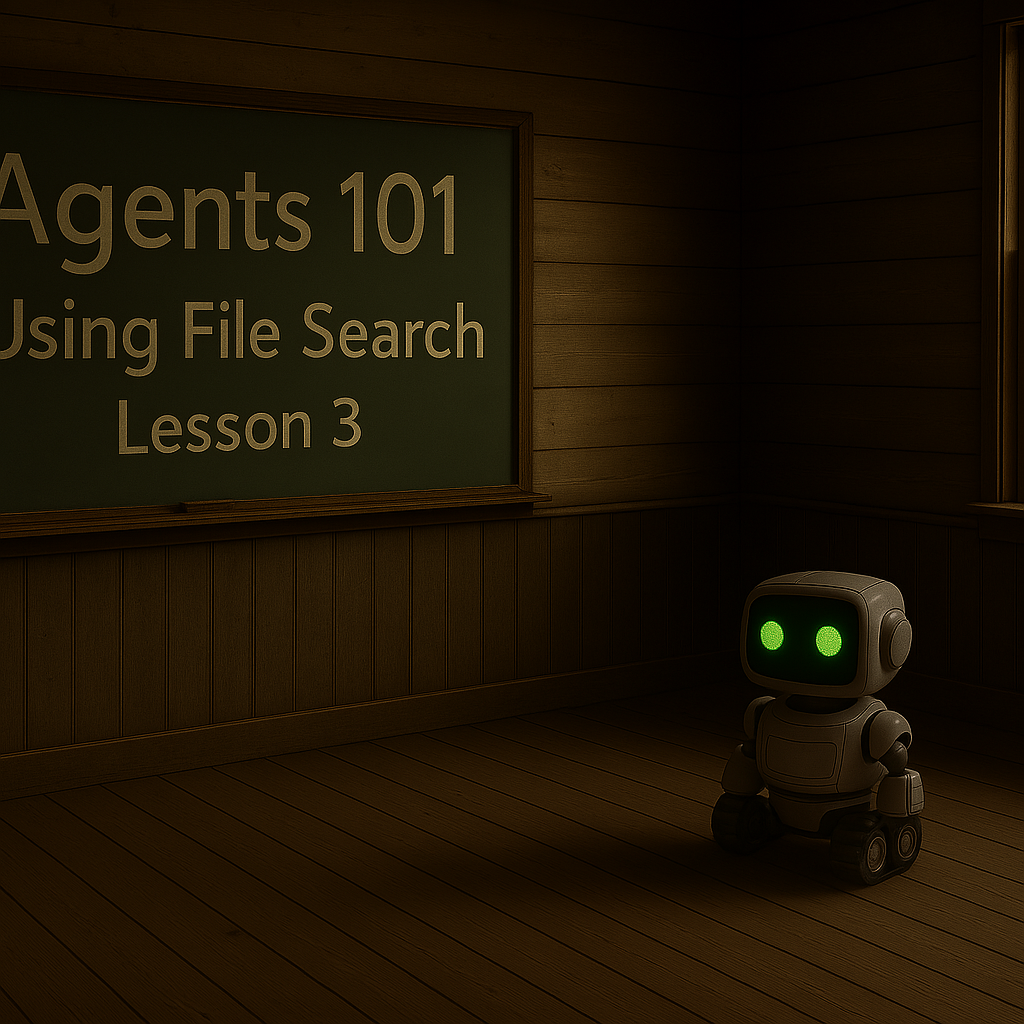 OpenAI Agent SDK - Using File Search | Medium