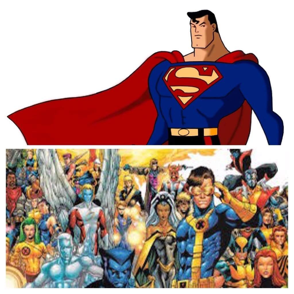 Superman & The X-Men: Hopes and Dreams to Strive For | by Quamani Greer ...
