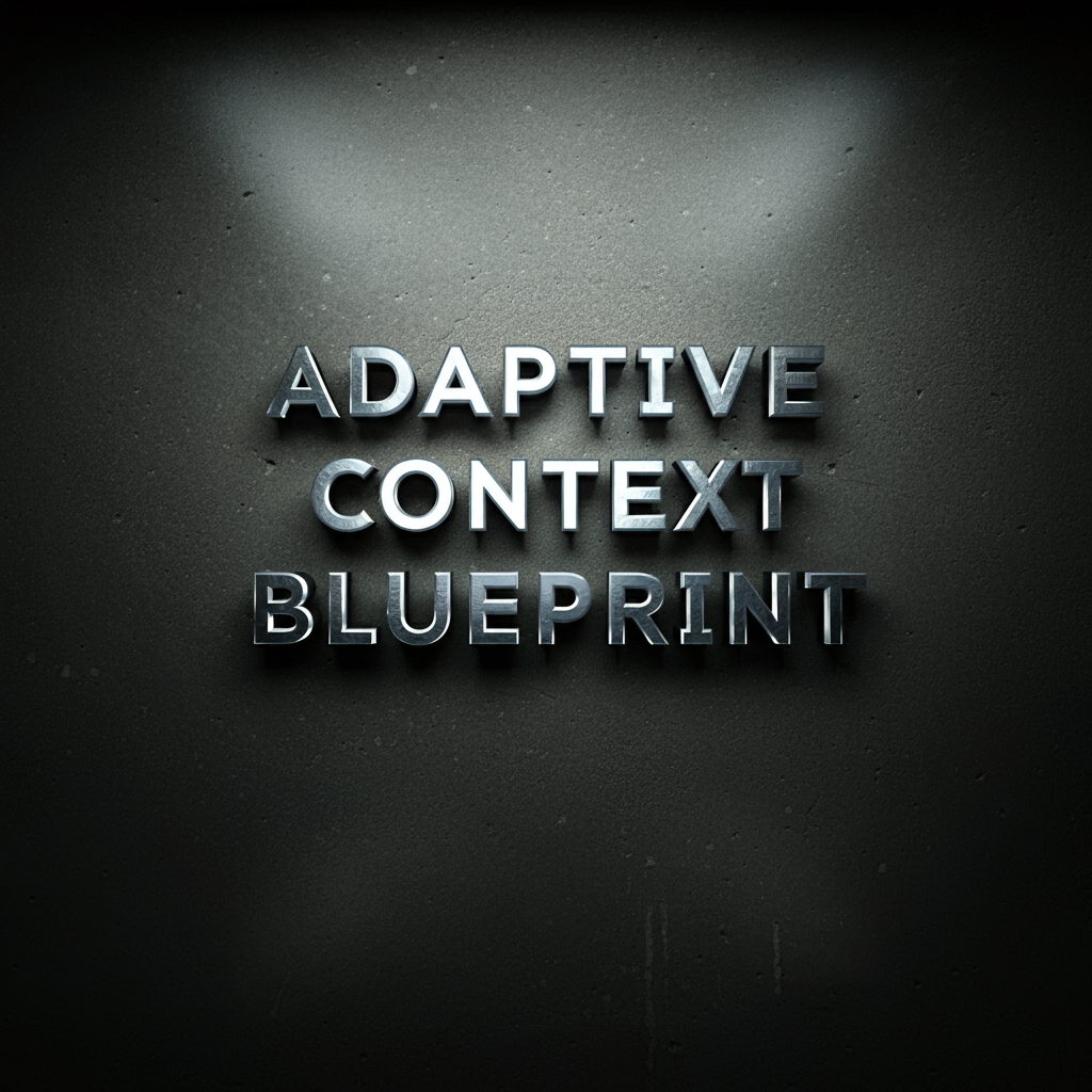 Unlocking the Power of AI with the Adaptive Context Blueprint© (ACB ...