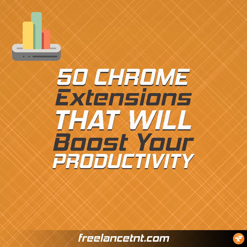 50 Chrome Extensions That Will Boost Your Productivity | by Aleksej ...