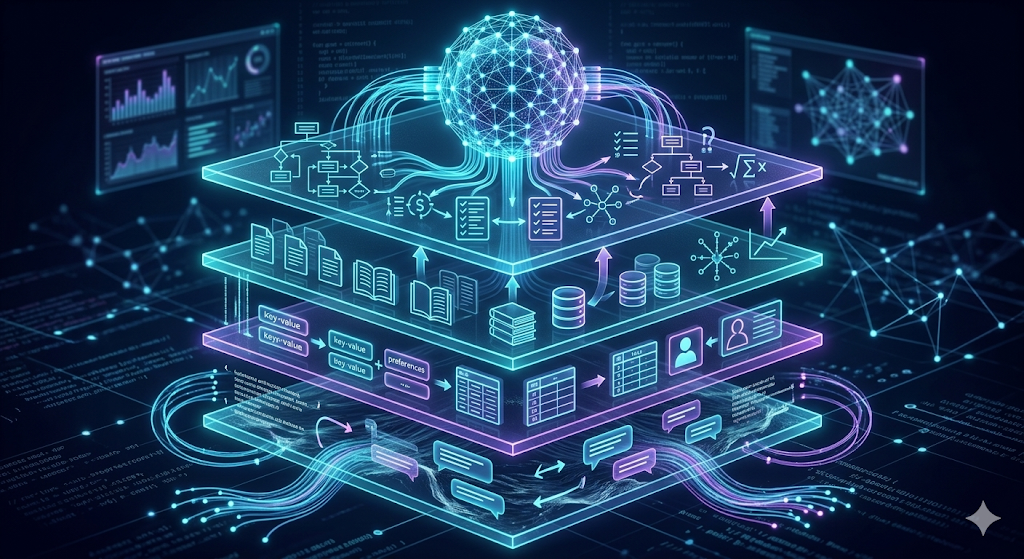 The 4 Memory Layers Every AI Agent Depends On | by Fadi Shaar | Mar ...