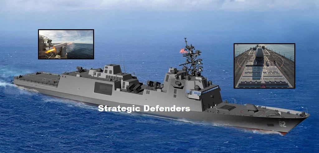 US Navy New Constellation Class Frigates better than many Destroyers ...