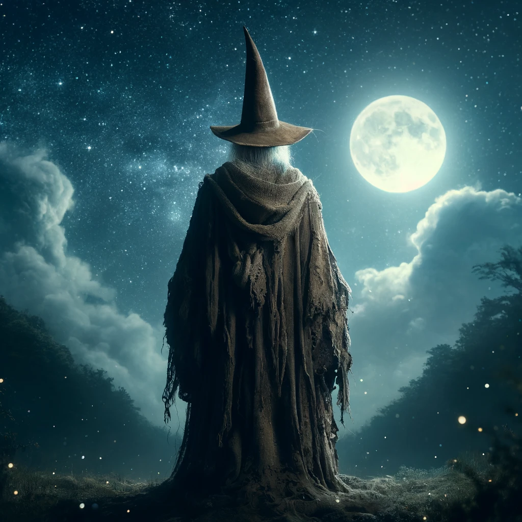 In the Veil of the Wizard. In the glow of moonlit spells and… | by ...