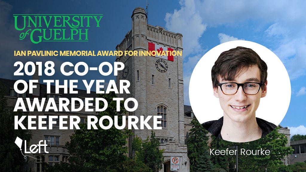 2018 Co-op of the Year Awarded to Keefer Rourke | by Amber McLennan ...