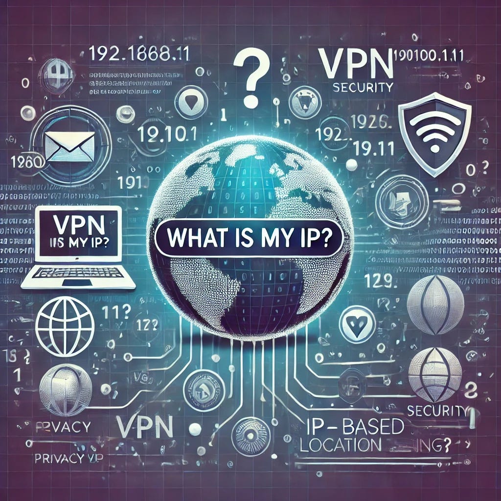 What Is My IP? Understanding Your Internet Identity 🌐 | by Rengith Manickam(Ranjith) | The ...