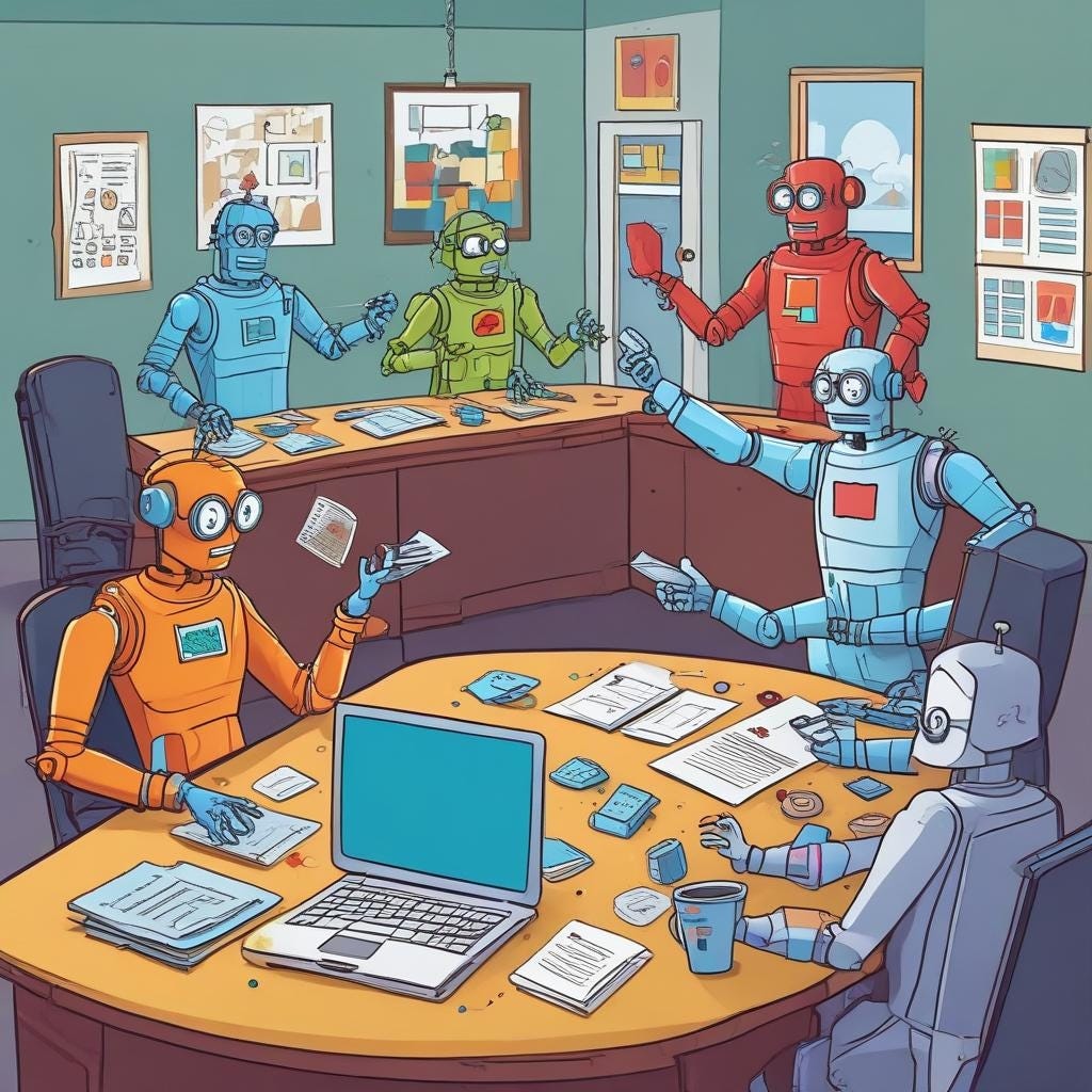 The Wild West of AI Governance: Where Robots Run Amok and Humans Just ...