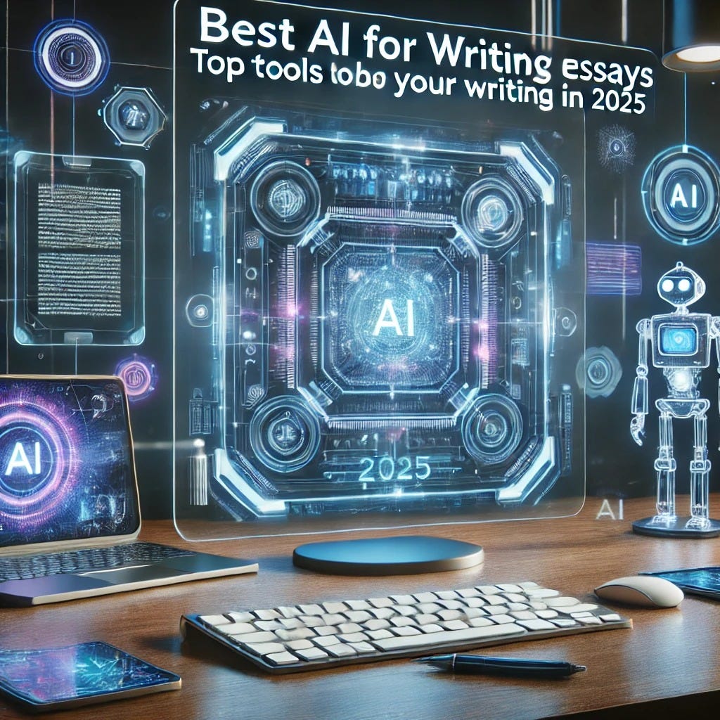 Unlocking Your Writing Potential with the Best AI Essay Tools of 2025 ...