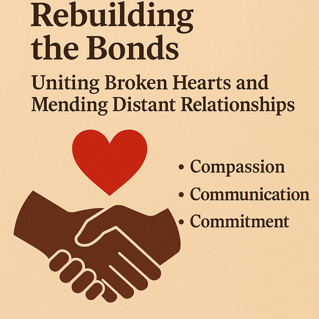 Rebuilding the Bonds: Uniting Broken Hearts and Mending Distant ...