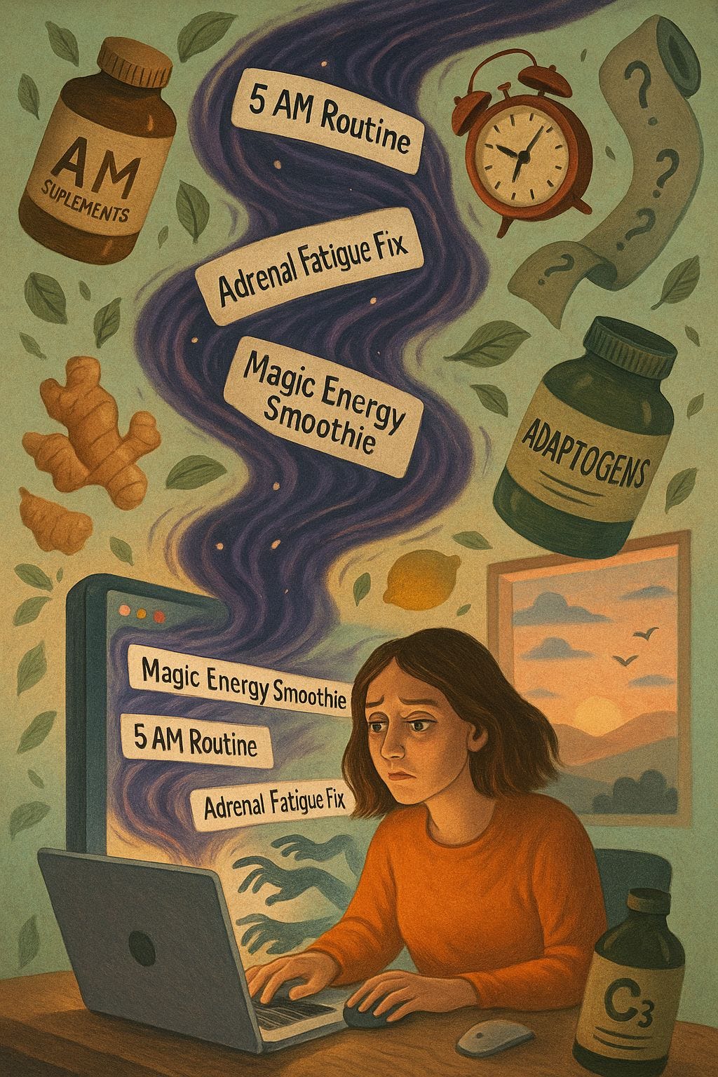 I Was Tired of Googling "Why Am I Always Tired?": My Journey to a ...