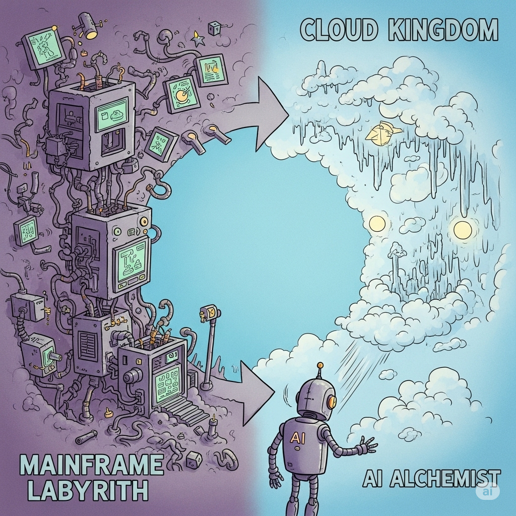 When and how to Unleash AI for Mainframe-to-Cloud Transformation? | by ...