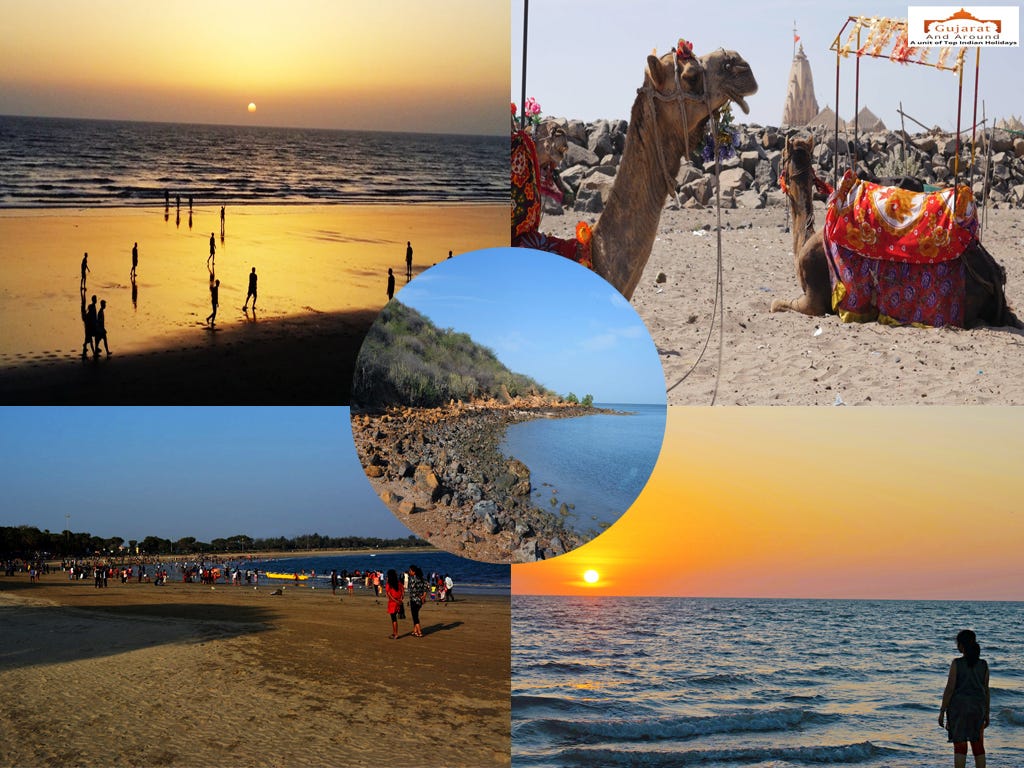 Top 5 Beaches in Gujarat for very type of Traveler | by Gujarat And ...