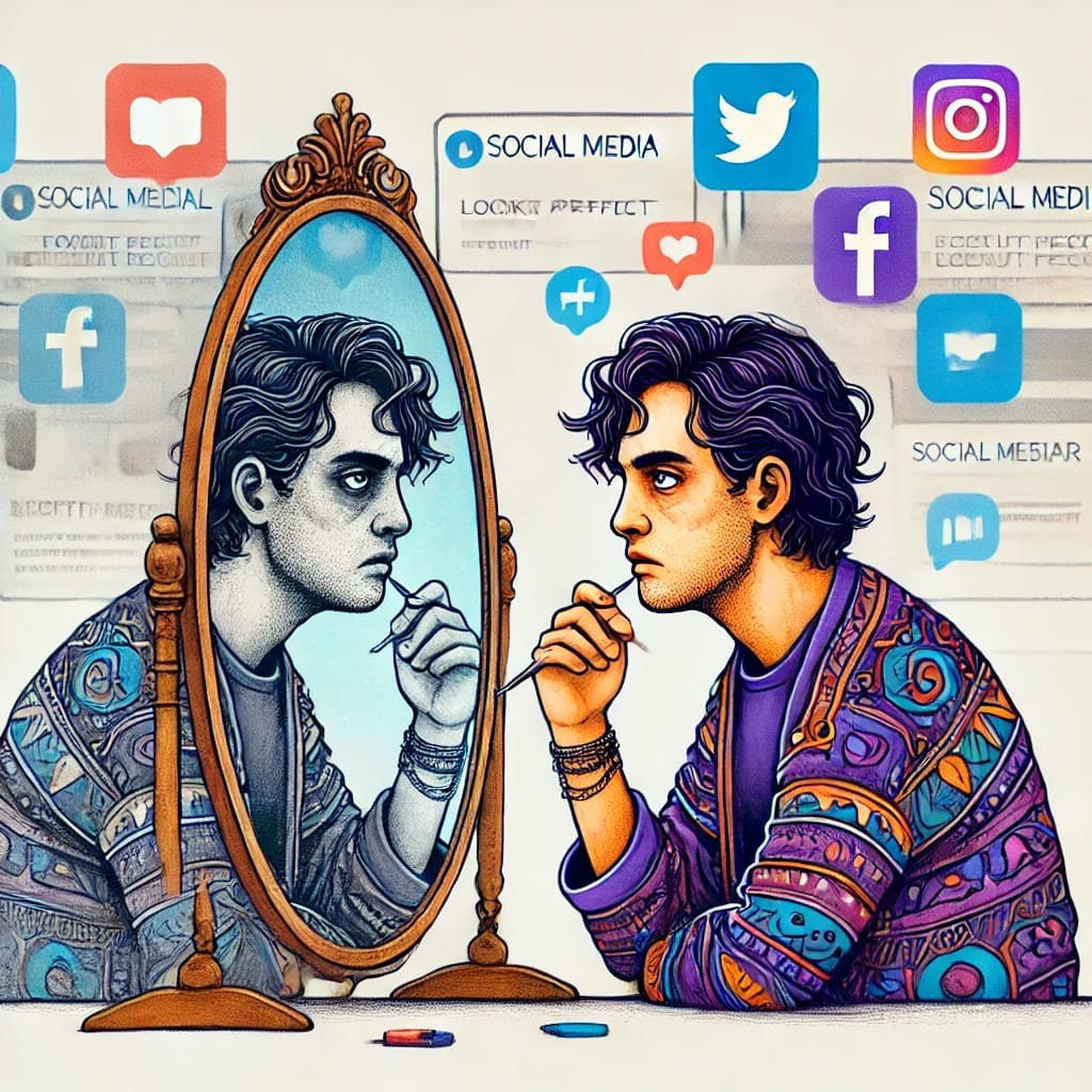 Social media , Filters and Puberty : The Pressure to Look Perfect | by ...