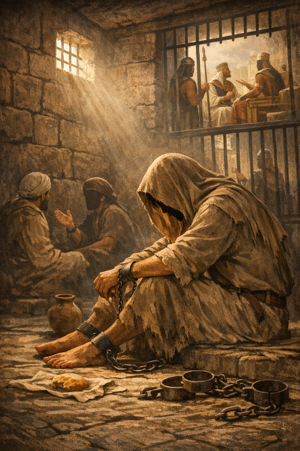 Prophet Yusuf (AS): The Long Years of Patience in Prison | by Areej ...
