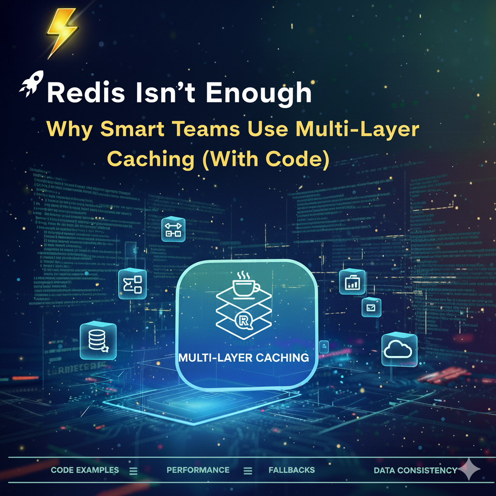 🚀 Redis Isn’t Enough: Why Smart Teams Use Multi-Layer Caching (With ...