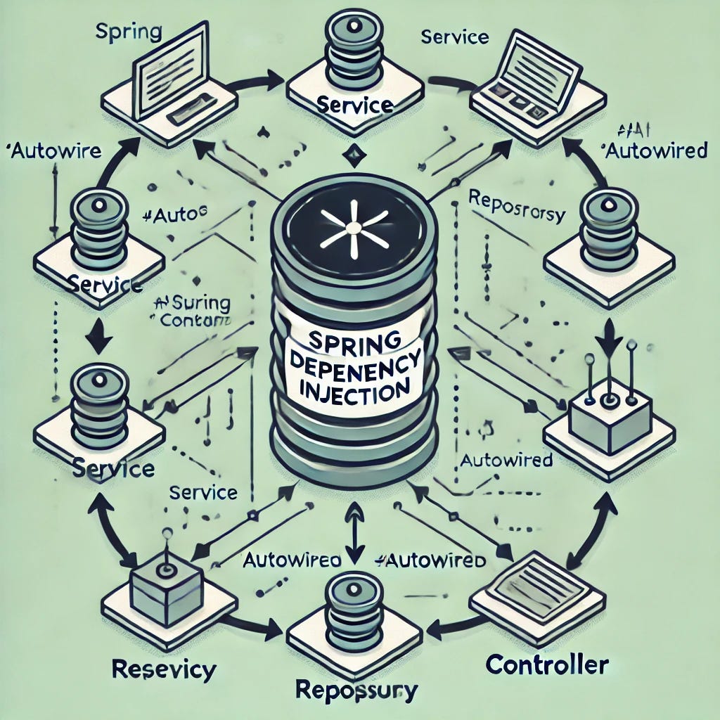 Dependency injection and More About Spring | by Heshanth Zimmendra ...