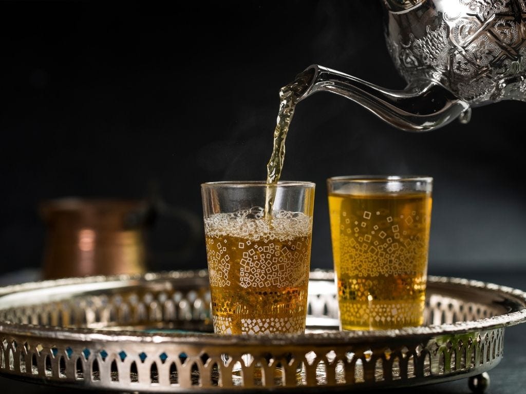 The Wonders Of Moroccan Tea. Explore the benefits of this beautiful ...