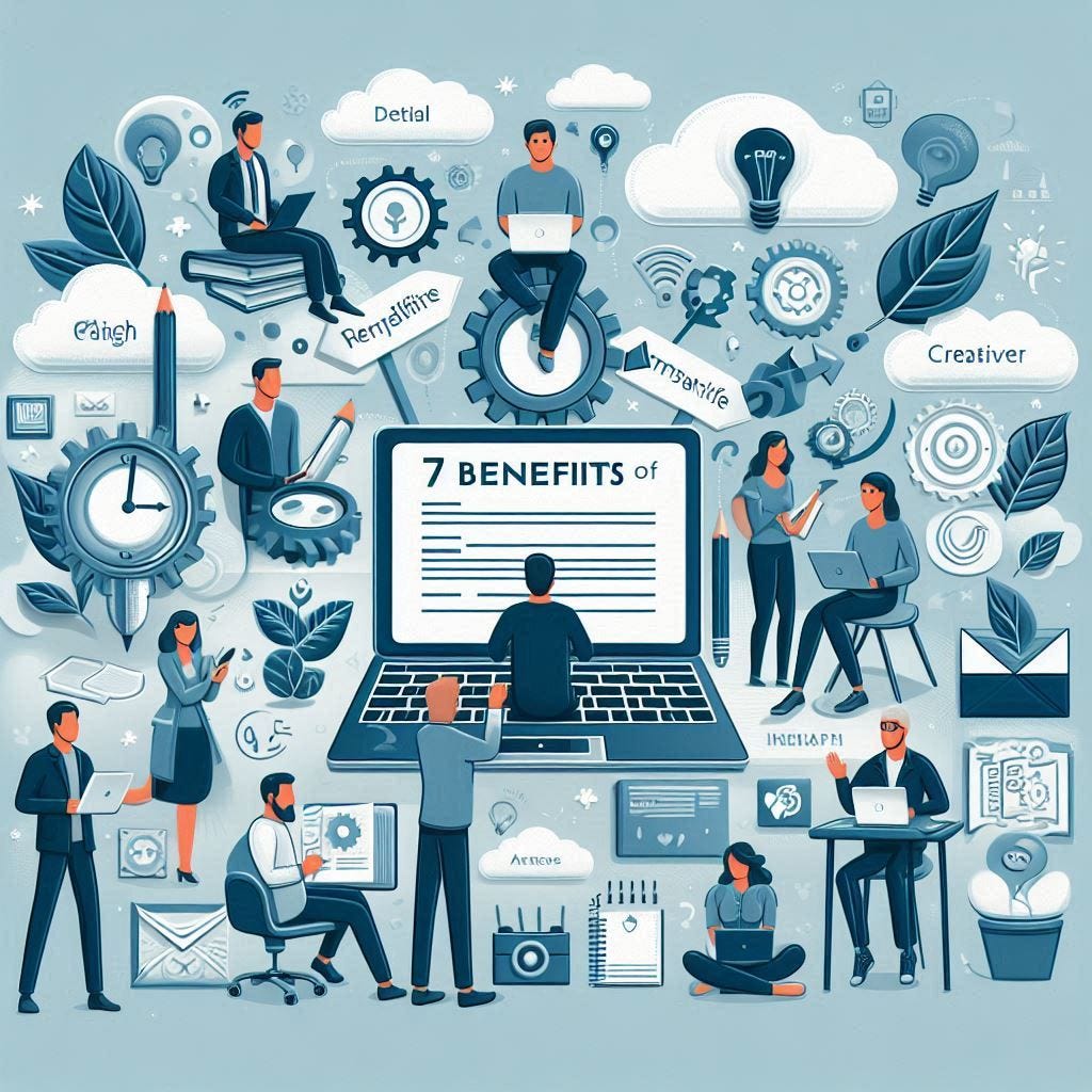 7 Benefits of Daily Blogging for You | by Peter web : Author| Lawyer| MBA ,LLM | Jun, 2024 | Medium