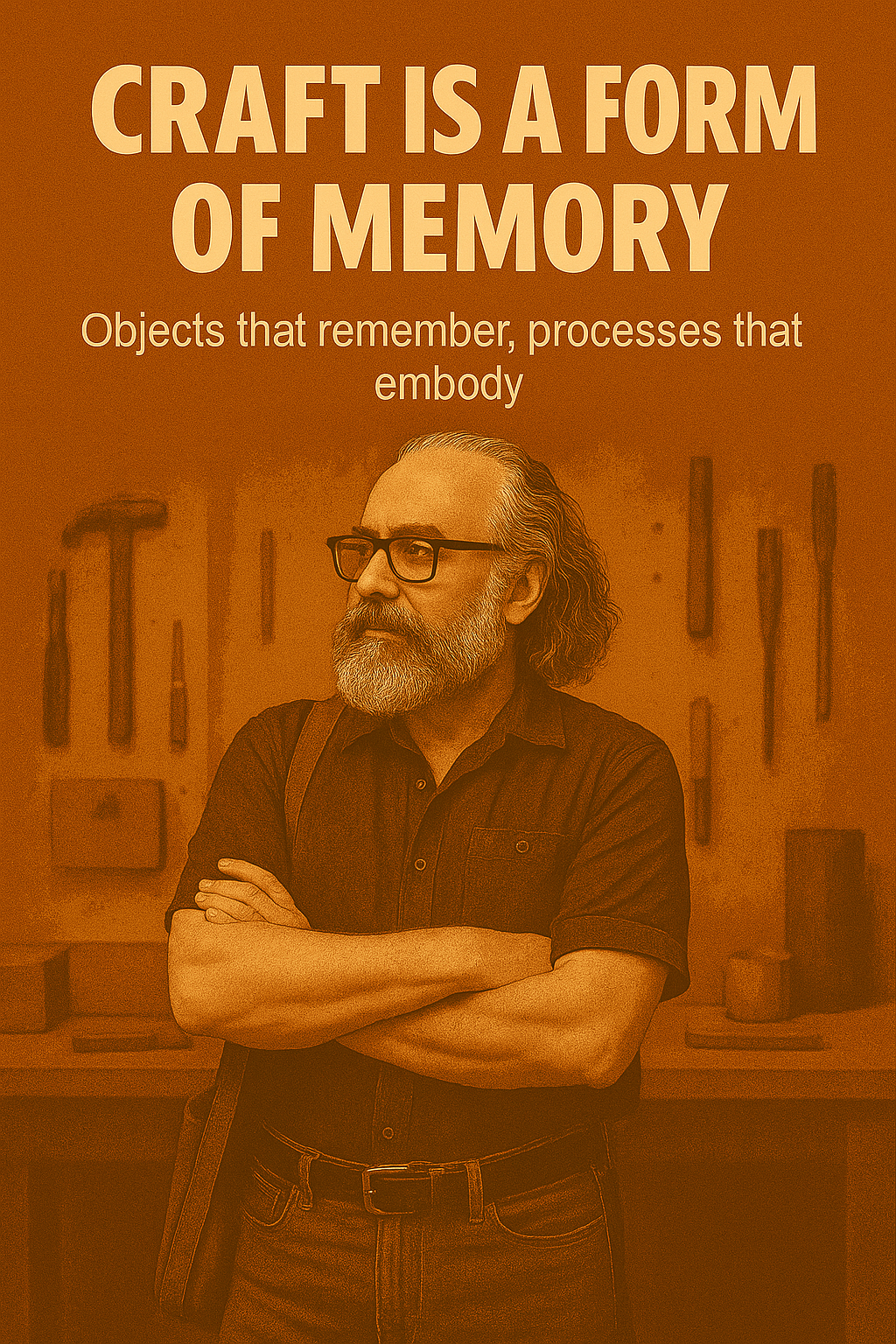 Craft Is a Form of Memory. Objects That Remember, Processes That… | by ...