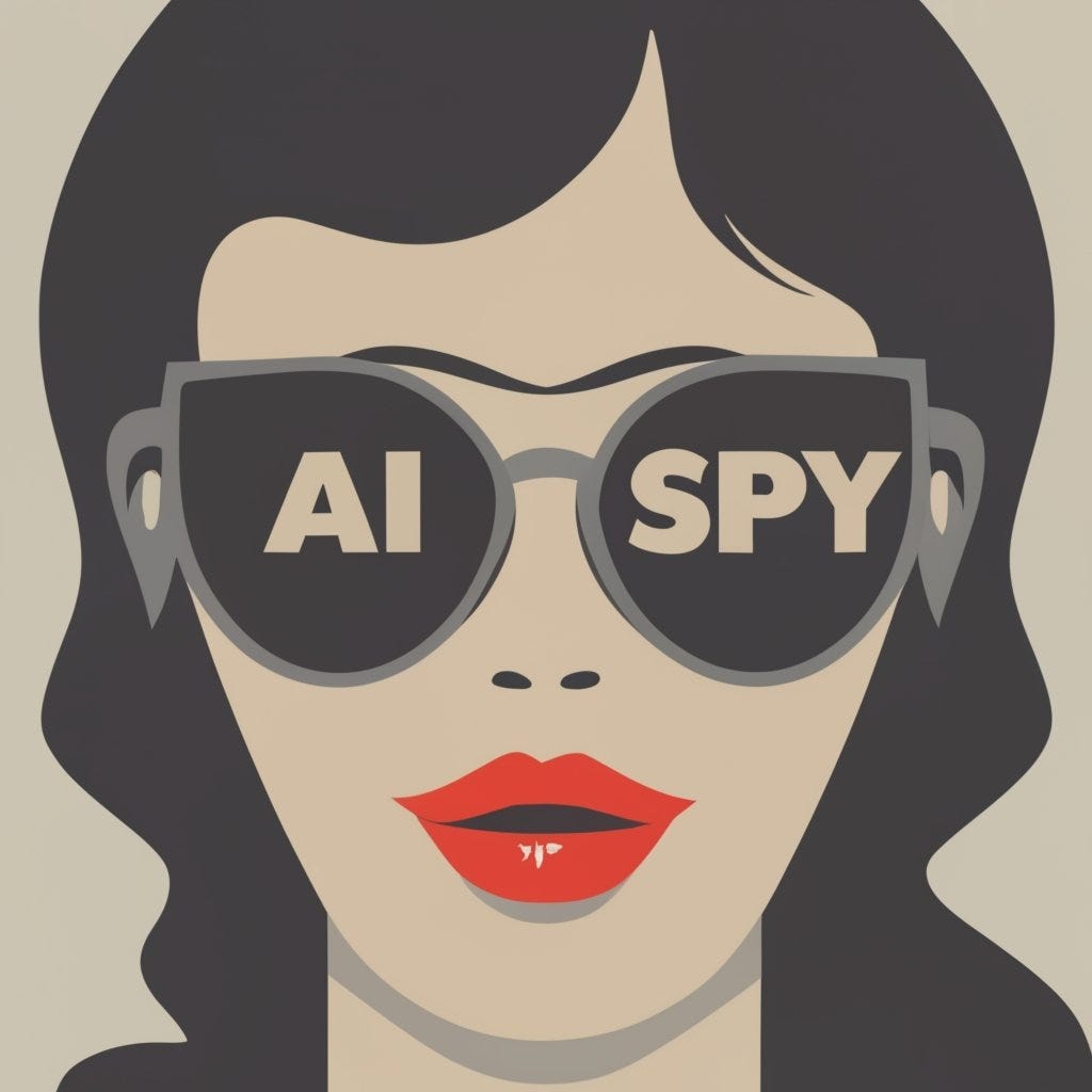 AI spy with my little eye — what caught my attention in the world of AI this week: | by Dan ...