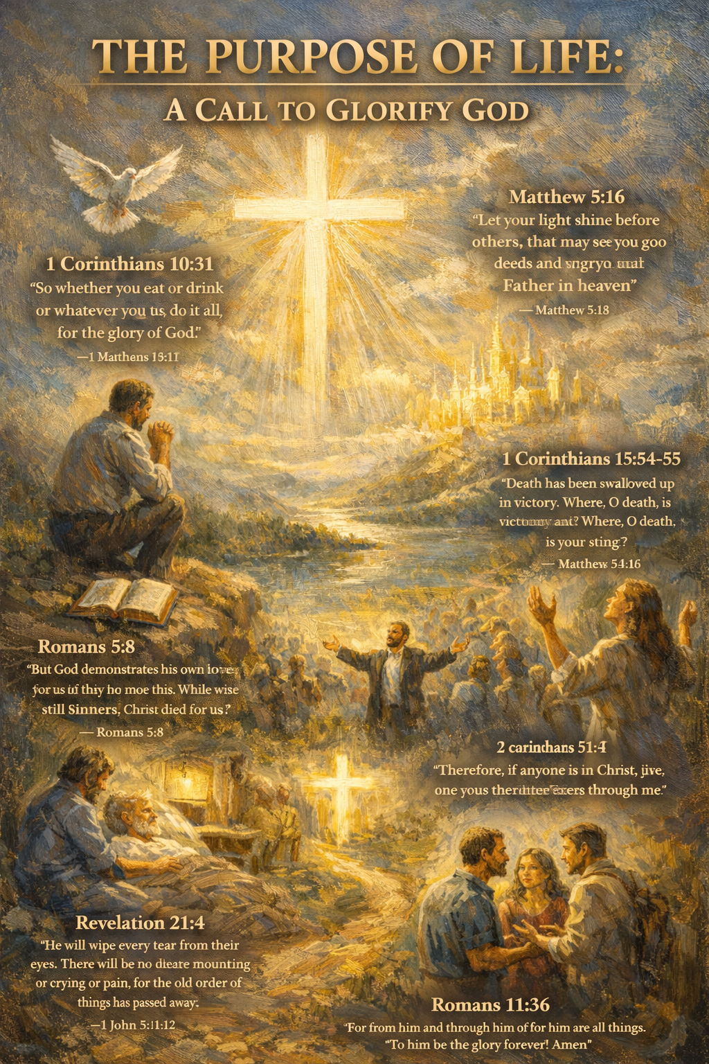 The Purpose of Life. A Call to Glorify God | by Dr. Samuel Shamaun ...