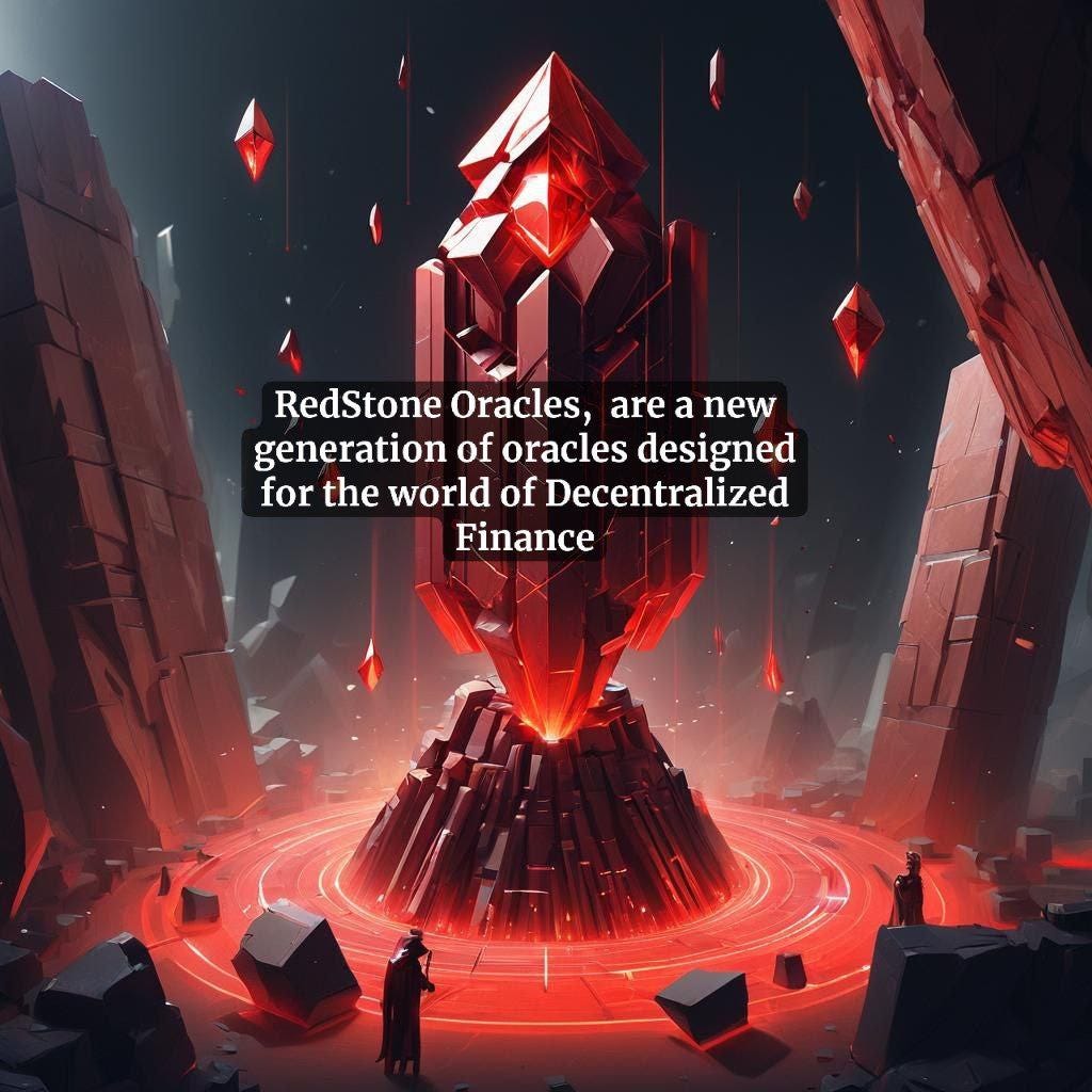 RedStone in General. RedStone Oracles are a new generation… | by Darwak Baran | Medium