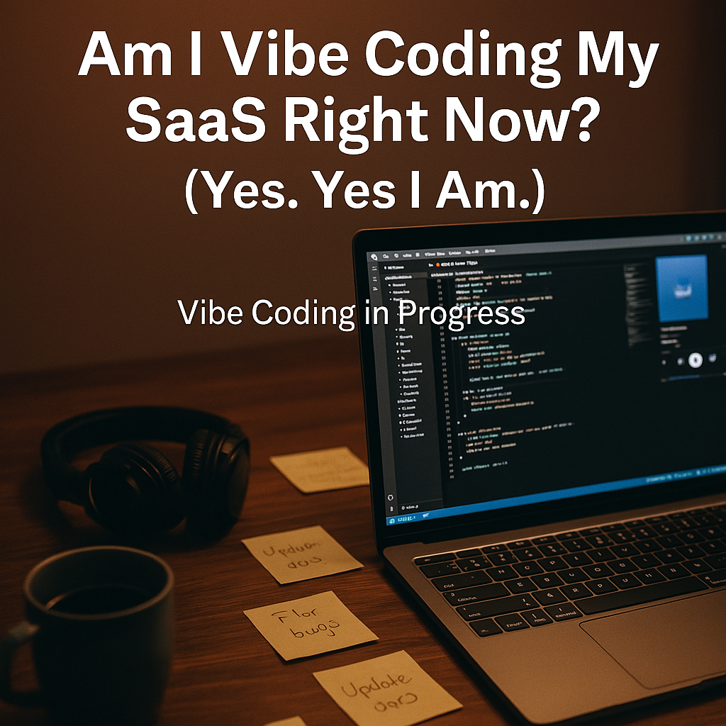 Am I Vibe Coding My SaaS Right Now? (Yes. Yes I Am.) | by Eddie Larsen ...