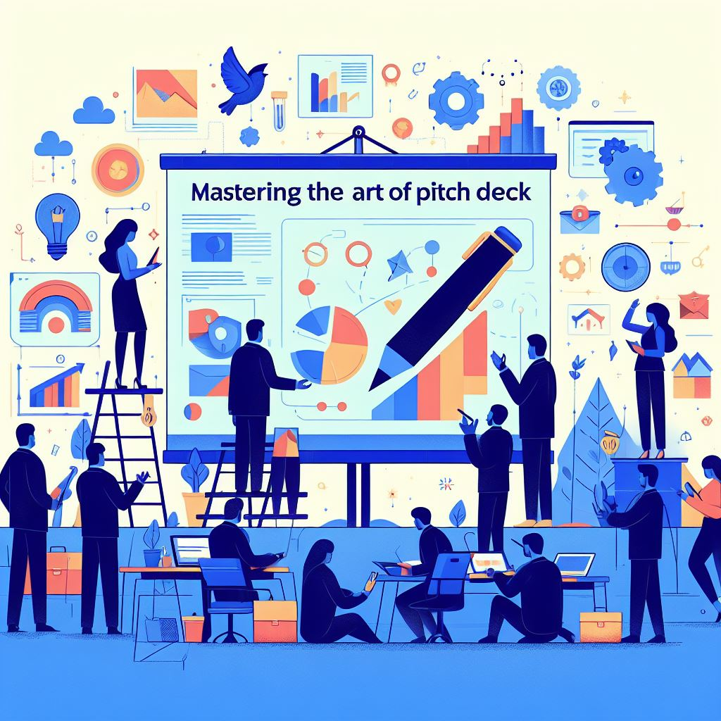 Mastering the Art of Pitch Decks. Dive deep into the essential ...