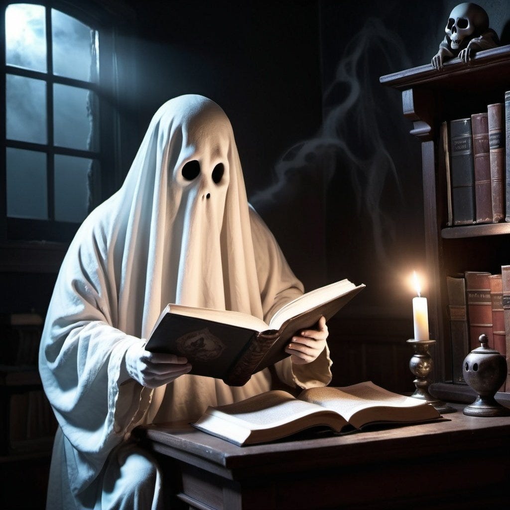 I’m A Ghost Hunter. How to Speak with Ghosts | by James Saint Simon ...