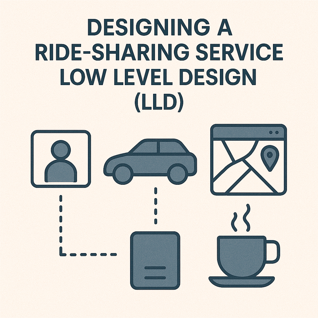 Designing a Ride-Sharing Service — Low Level Design (LLD) | by Ankit ...