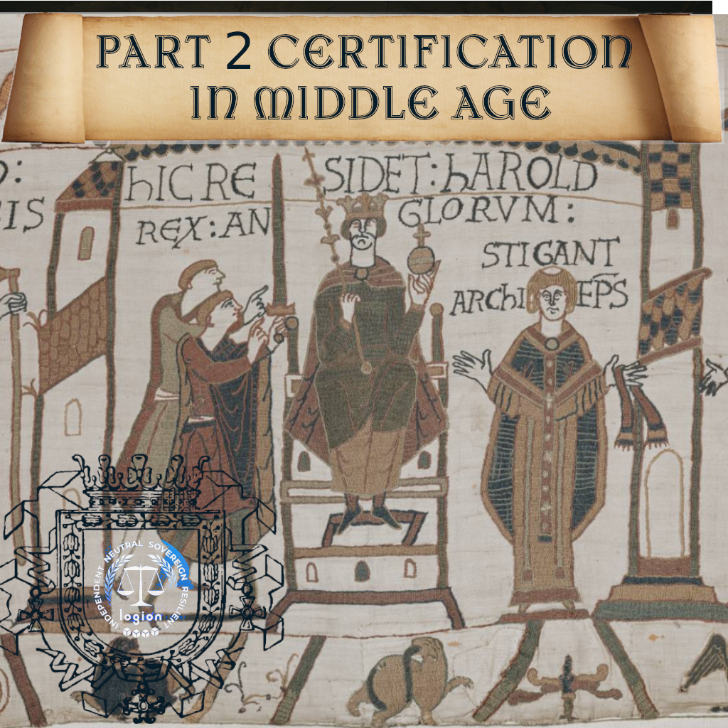 Certification in humanity: the Middle Ages | by GatorKorps | logion ...